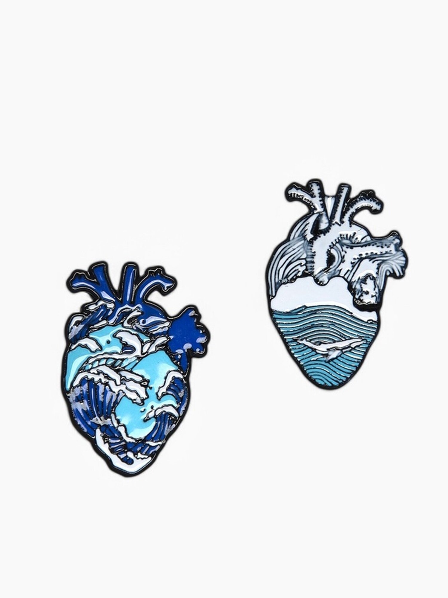 Набор значков, эмаль