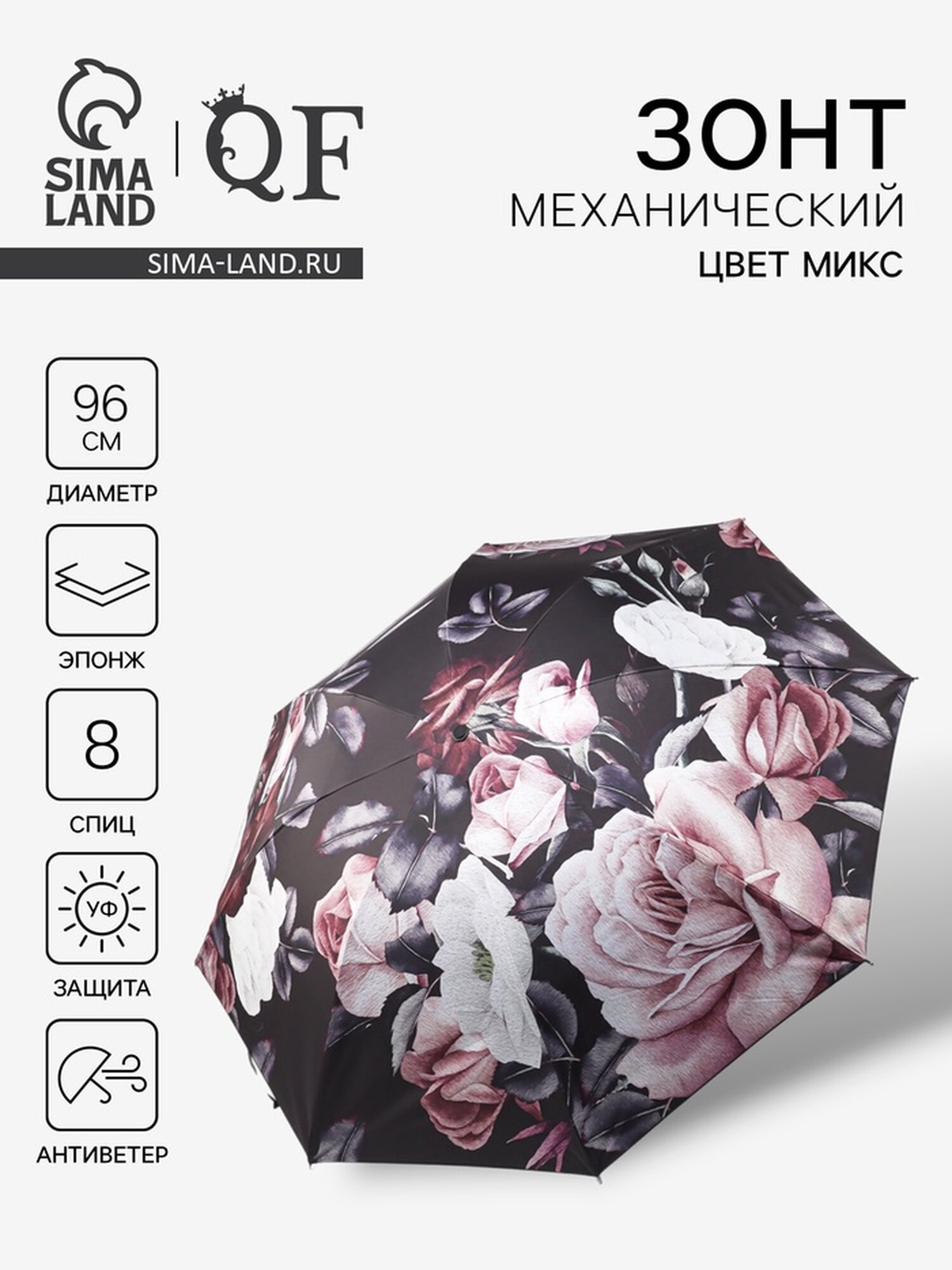 Смарт-зонт