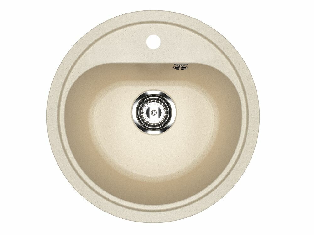 Кухонная мойка Ulgran U-700-328 Бежевый