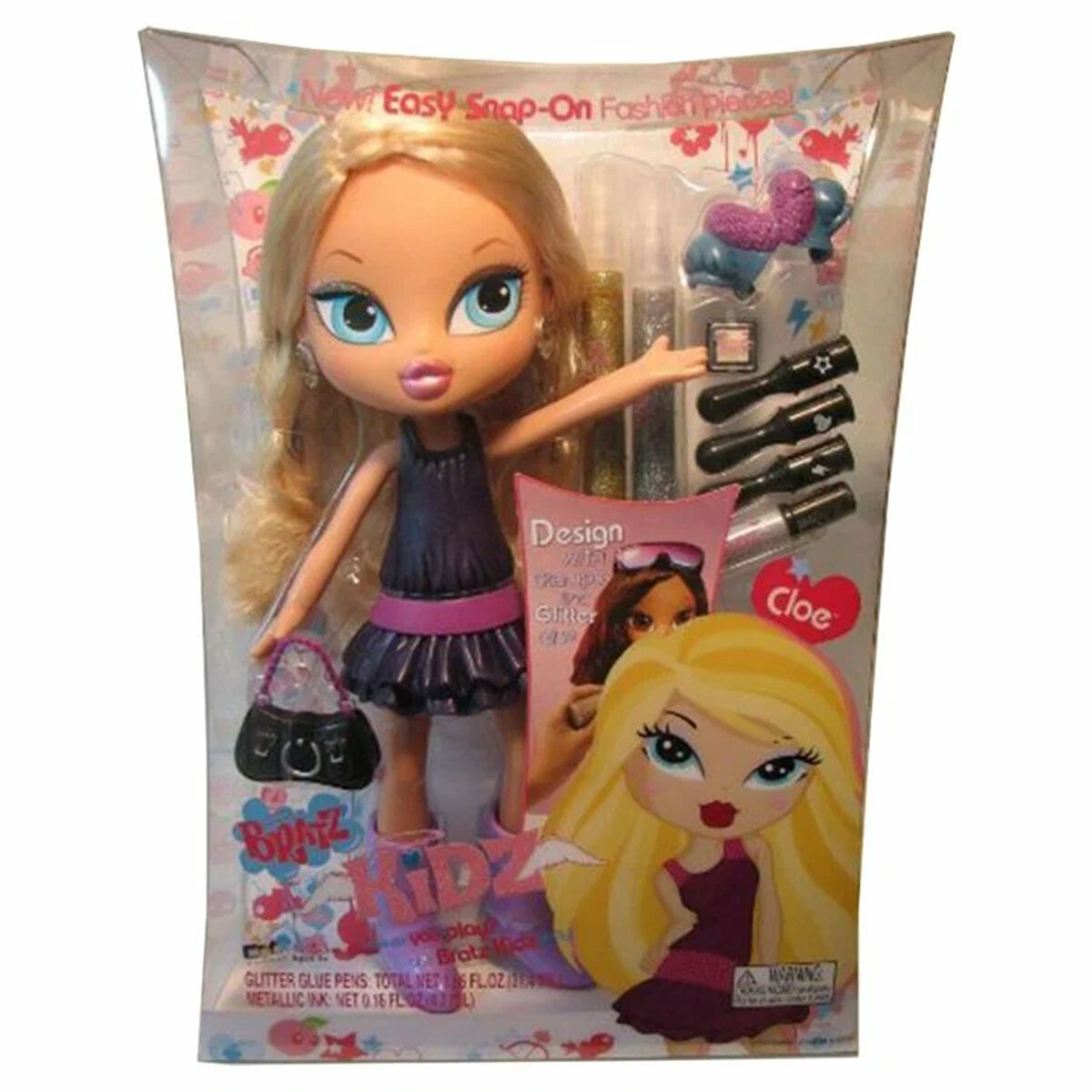 MGA Entertainment Bratz Kidz Cloe / Коллекционный набор модных кукол с аксессуарами Братц Кидз