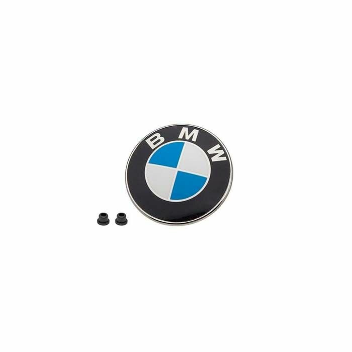 Bmw эмблема багажника 51148132375