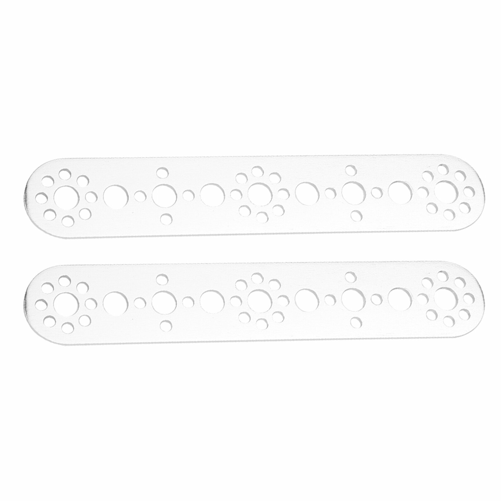 2pcs Алюминиевые пластины с заменой 9-луновых комплектов подходят для аксессуаров для роботов тетриксроботики
