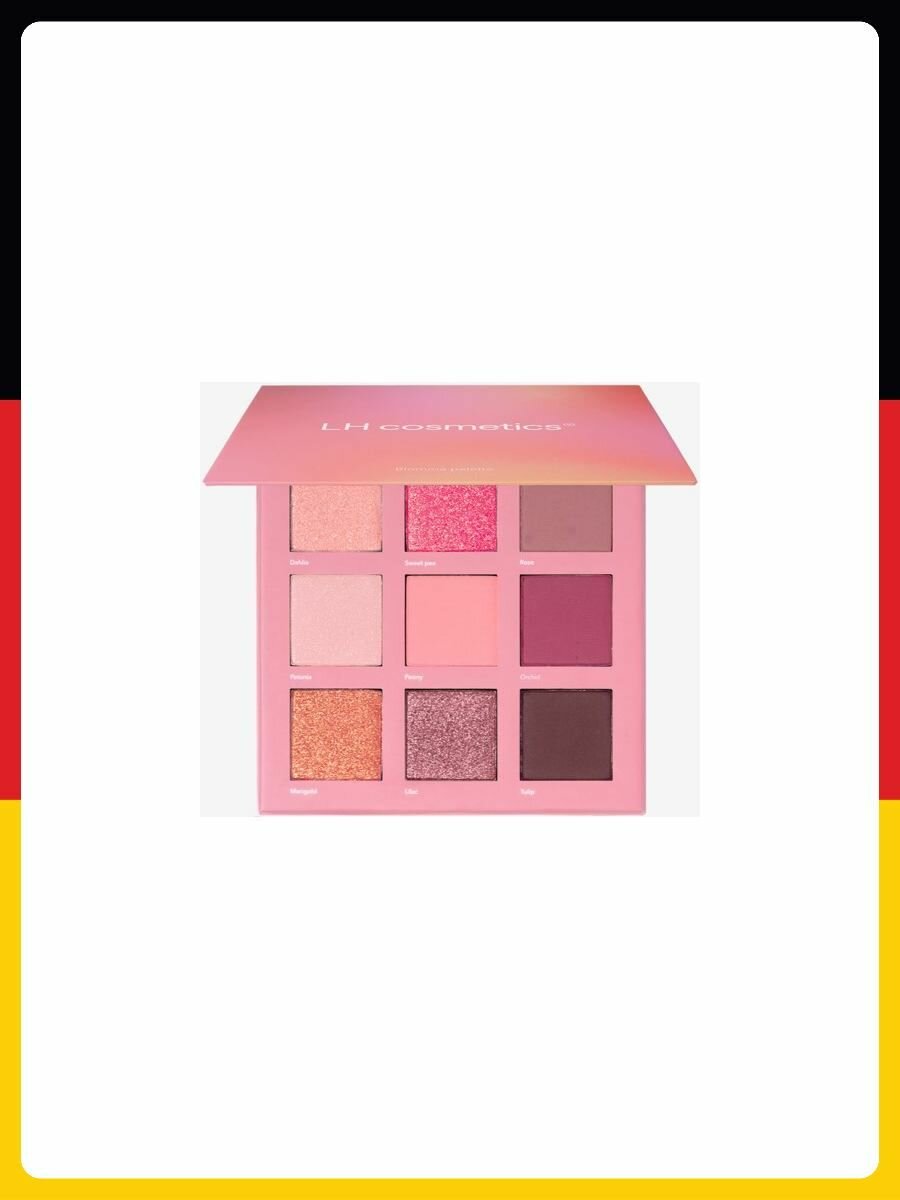 Тени для век LH cosmetics Blomma Palette