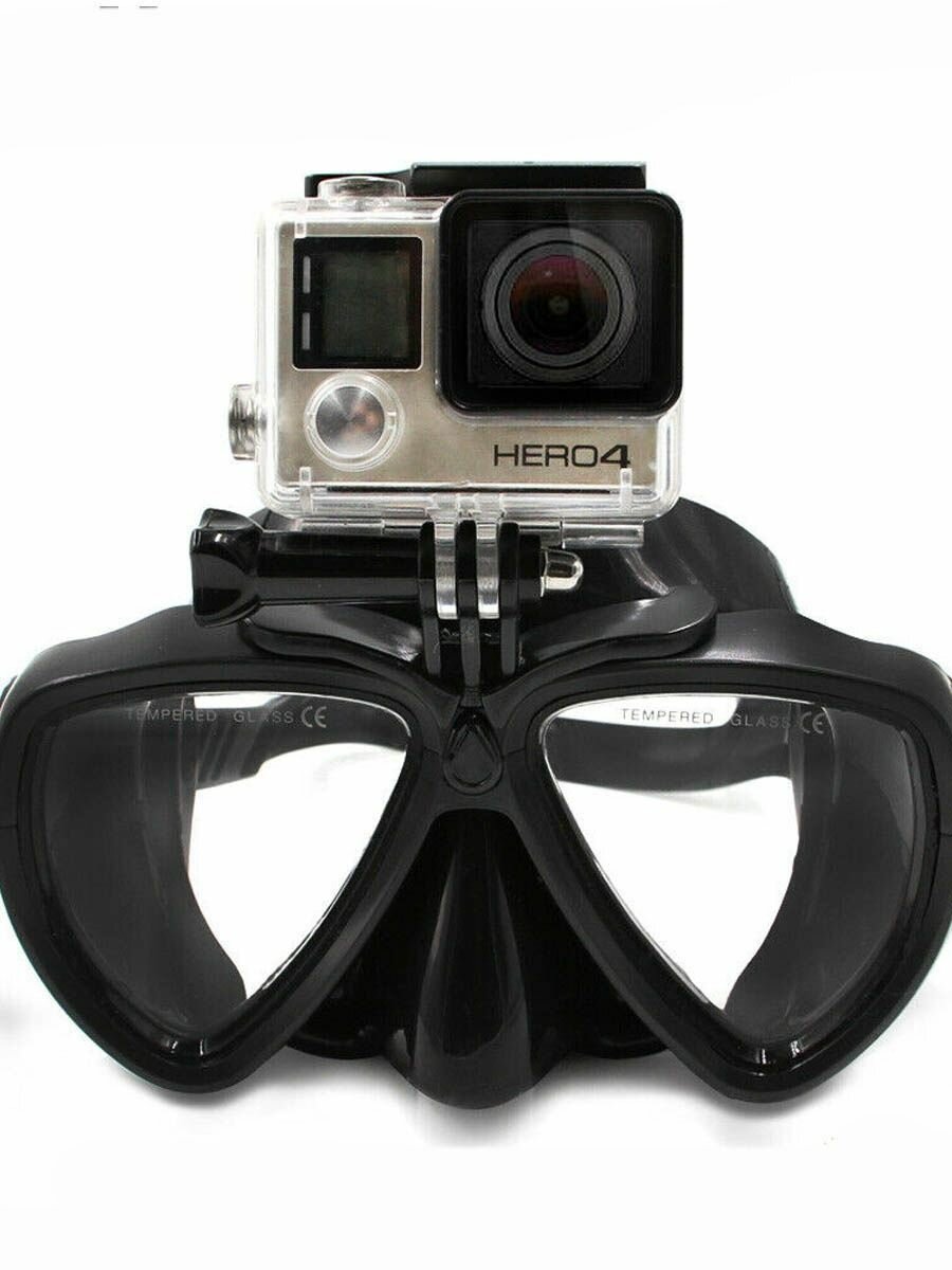 Маска для подводной съемки с креплением, для экшн-камеры Go Pro