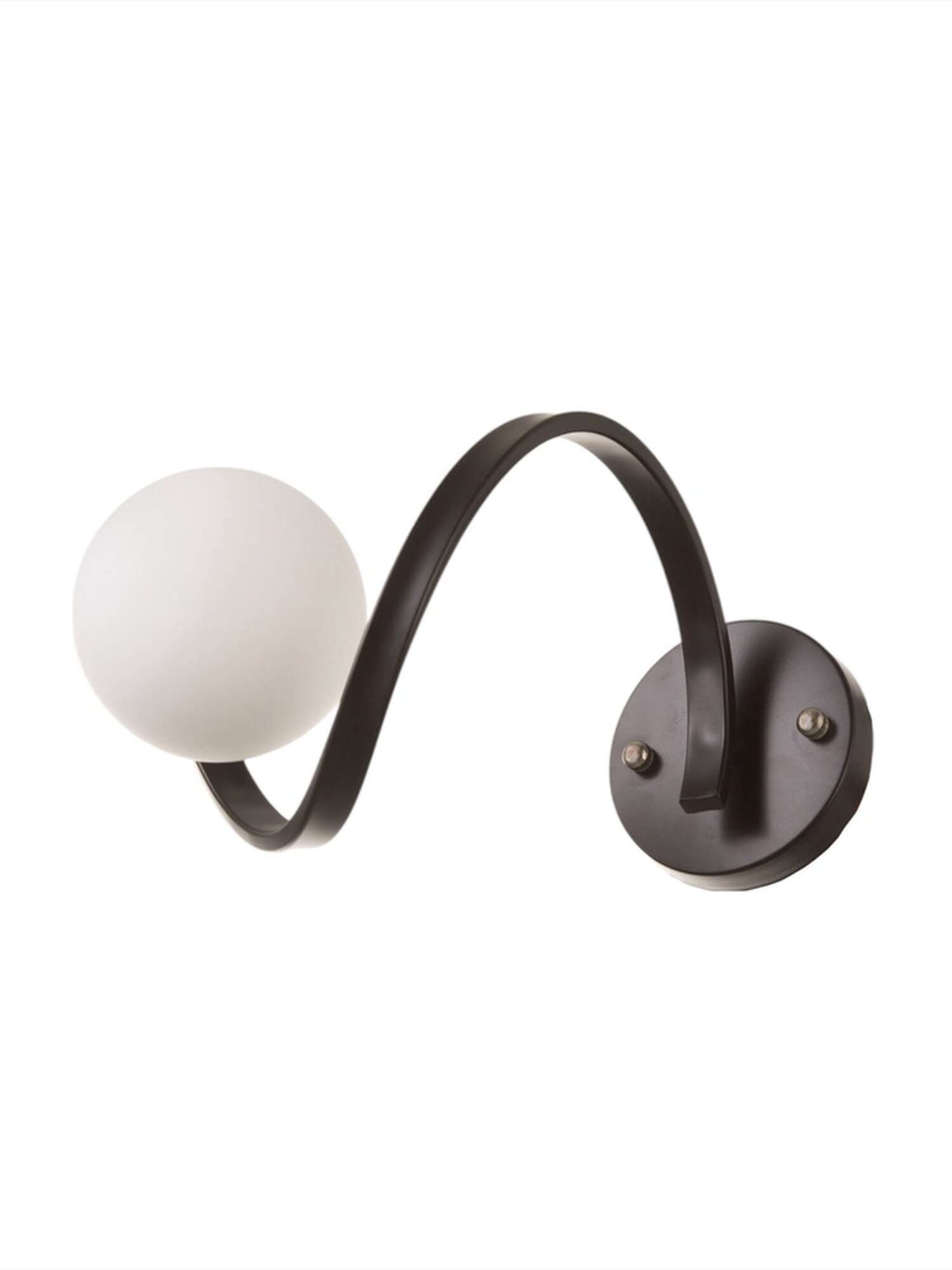 Бра настенный BayerLux Nadine, 1×10 Вт, GU10, черный, 37×16×32 см