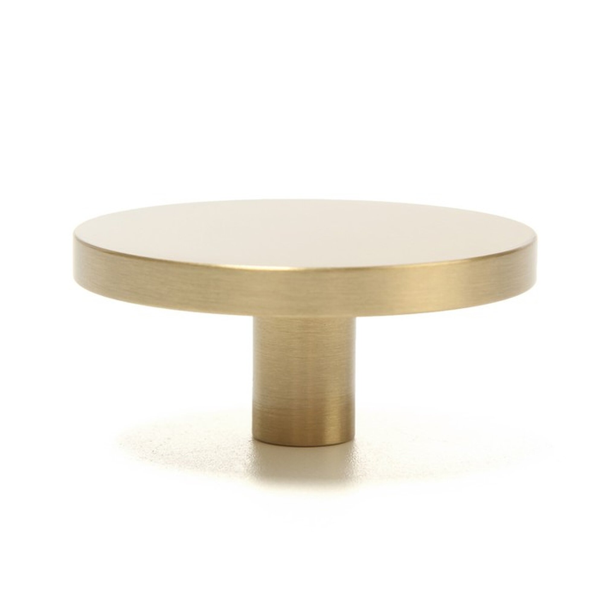 Мебельная ручка CAPPIO, латунь, винтовое крепление, золотистая