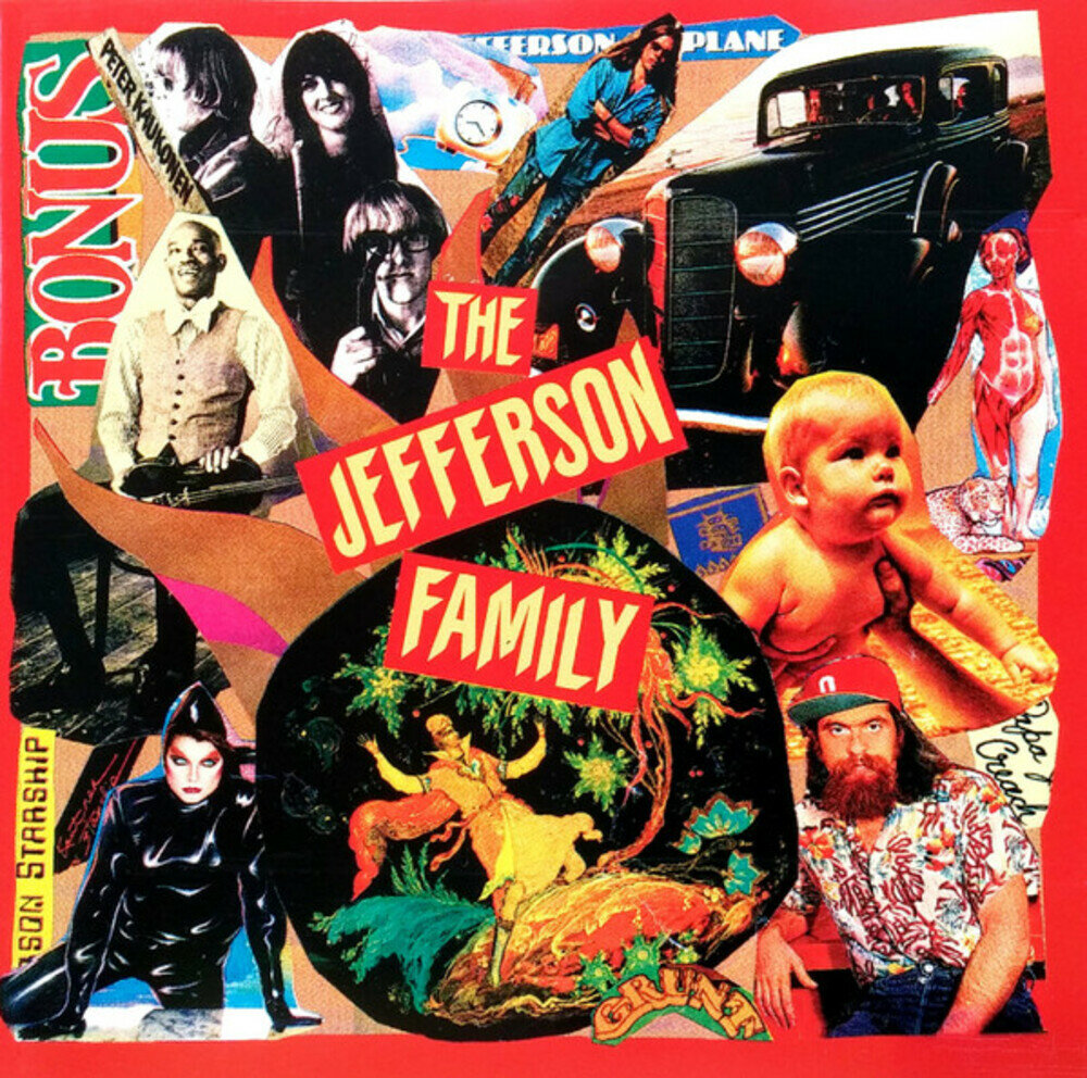 Компакт-диск Сборник — The Jefferson Family (CD)