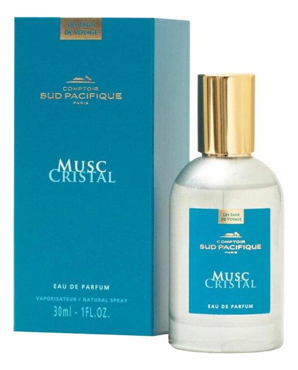 COMPTOIR SUD PACIFIQUE Musc Cristal Вода парфюмерная унисекс 30мл