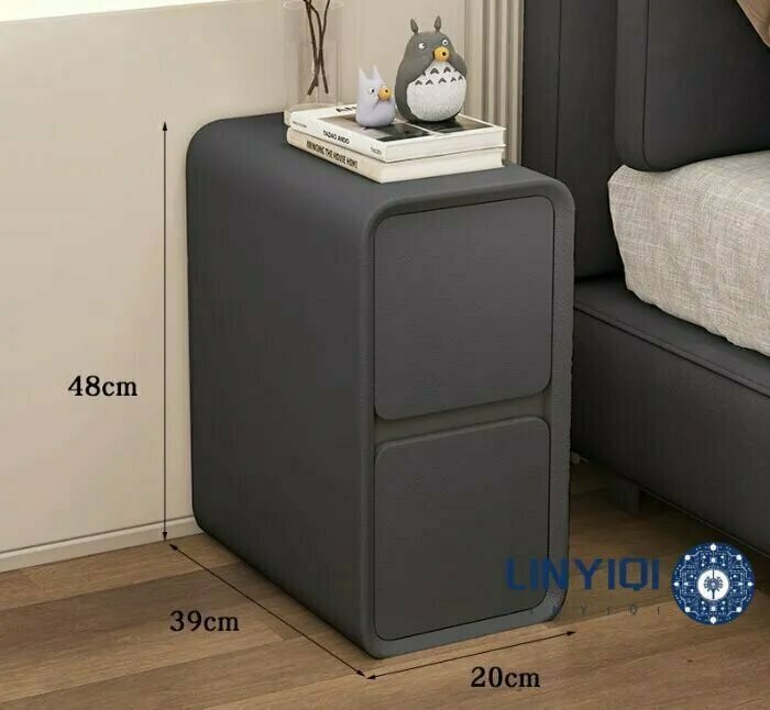 Тумба прикроватная, 2 ящ, 20х40х50 см