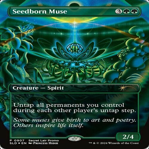 Magic the Gathering: Secret Lair-Seedborn Muse-Foil (Английский)