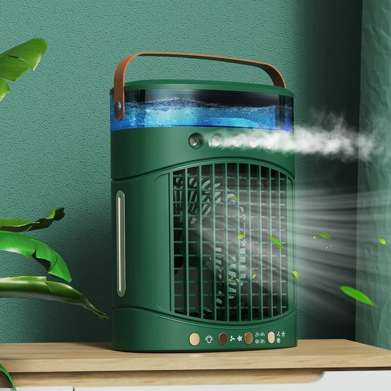 Увлажнитель воздуха, распылительный вентилятор, офис, студенческое общежитие, usb, настольный воздухоохладитель