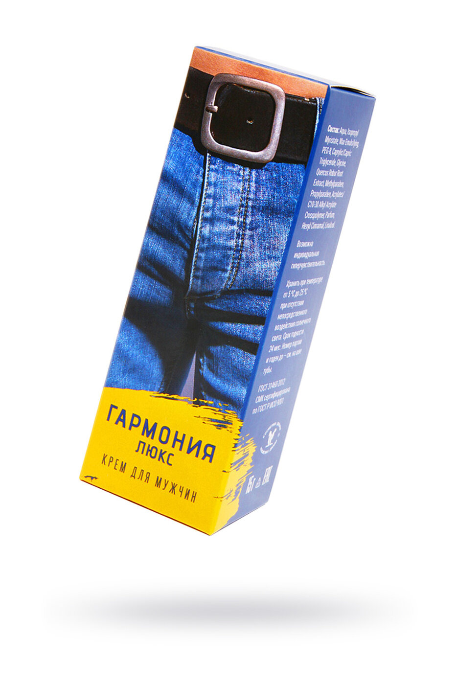 Крем-пролонгатор Биоритм "Гармония люкс", для мужчин, продлевающий15 г