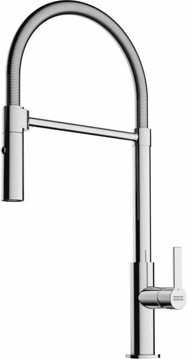 Кухонный кран Franke Maris Slim semi-pro 115.0728.395, хром