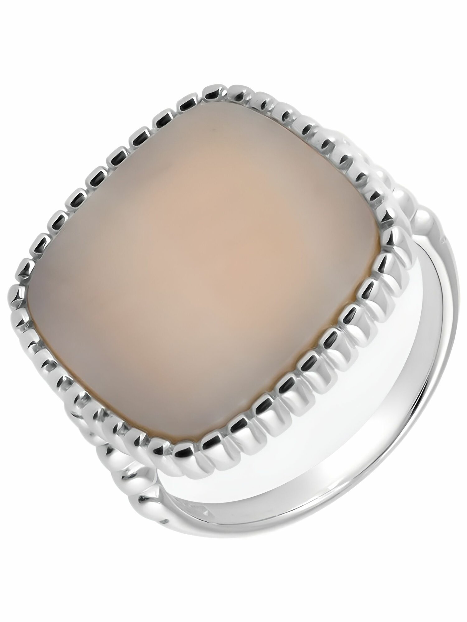 Кольцо тонкое, серебро, 925 проба, родирование