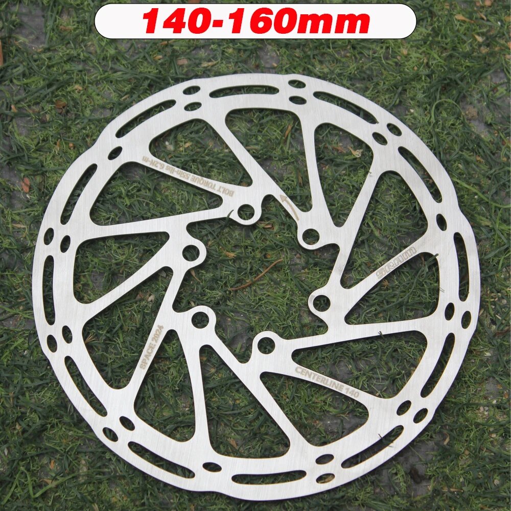 SRAM Центрлайн Дисковые Тормозные Роторы 140/160/180/203 мм 2PC 140-160mm