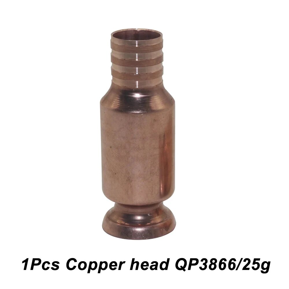 Медная заливная труба QP3866, 25g, Copper Head