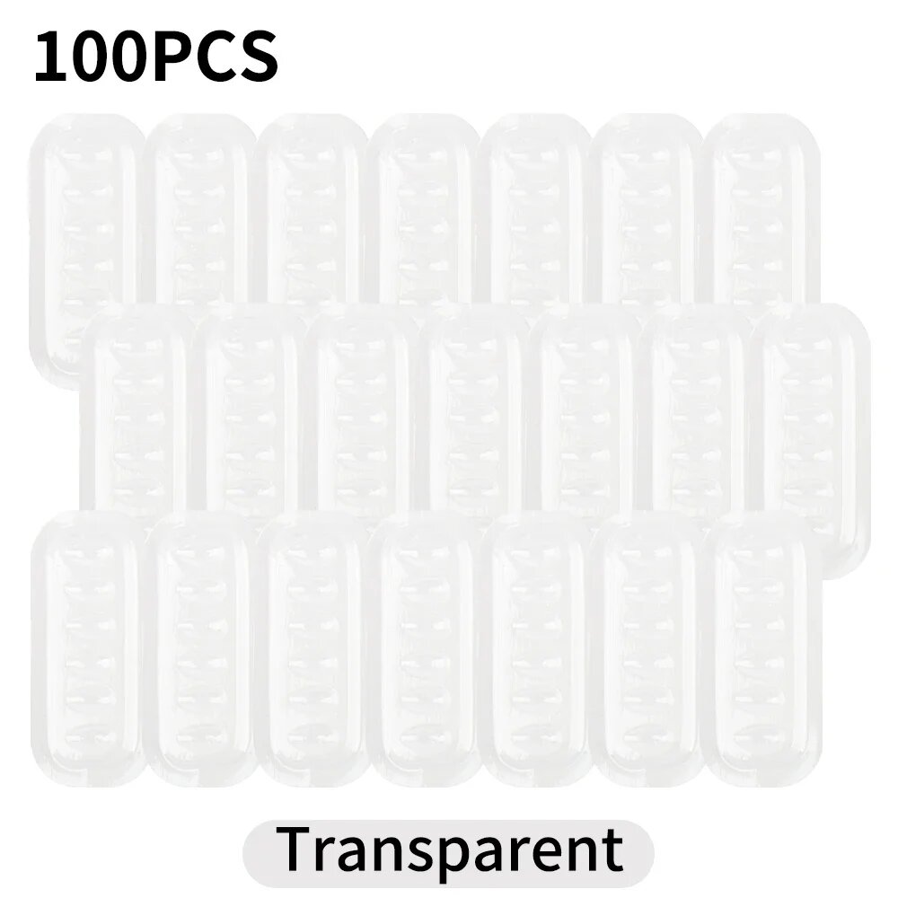 50/100 шт, держатель для клея для ресниц, лоток для макияжа, инструмент для наращивания ресниц, аксессуары, оптовая продажа, пластиковый держатель для клея для ресниц, лоток