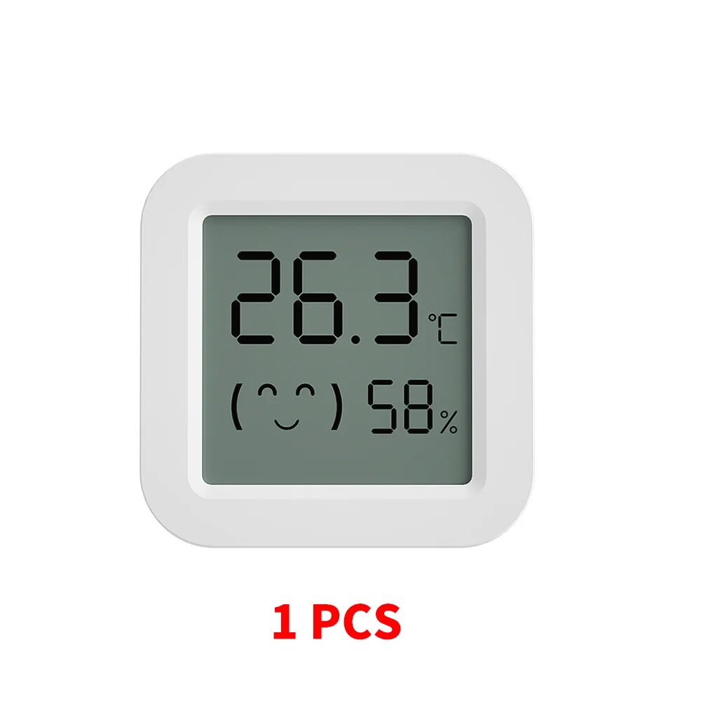 Термогигрометр цифровой TH05, 26.3°C, 58%, 1 шт.