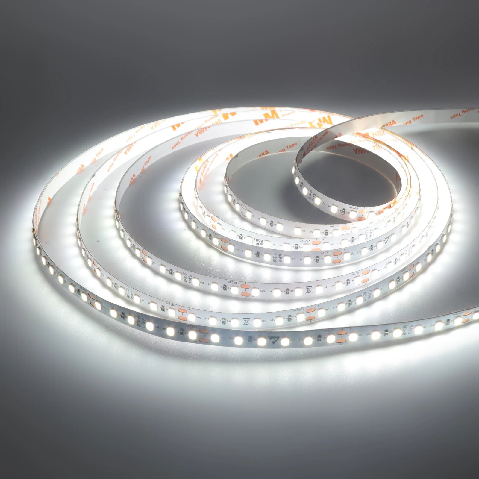 Светодиодная лента 10м, 5000K, 120LED/M, 24V