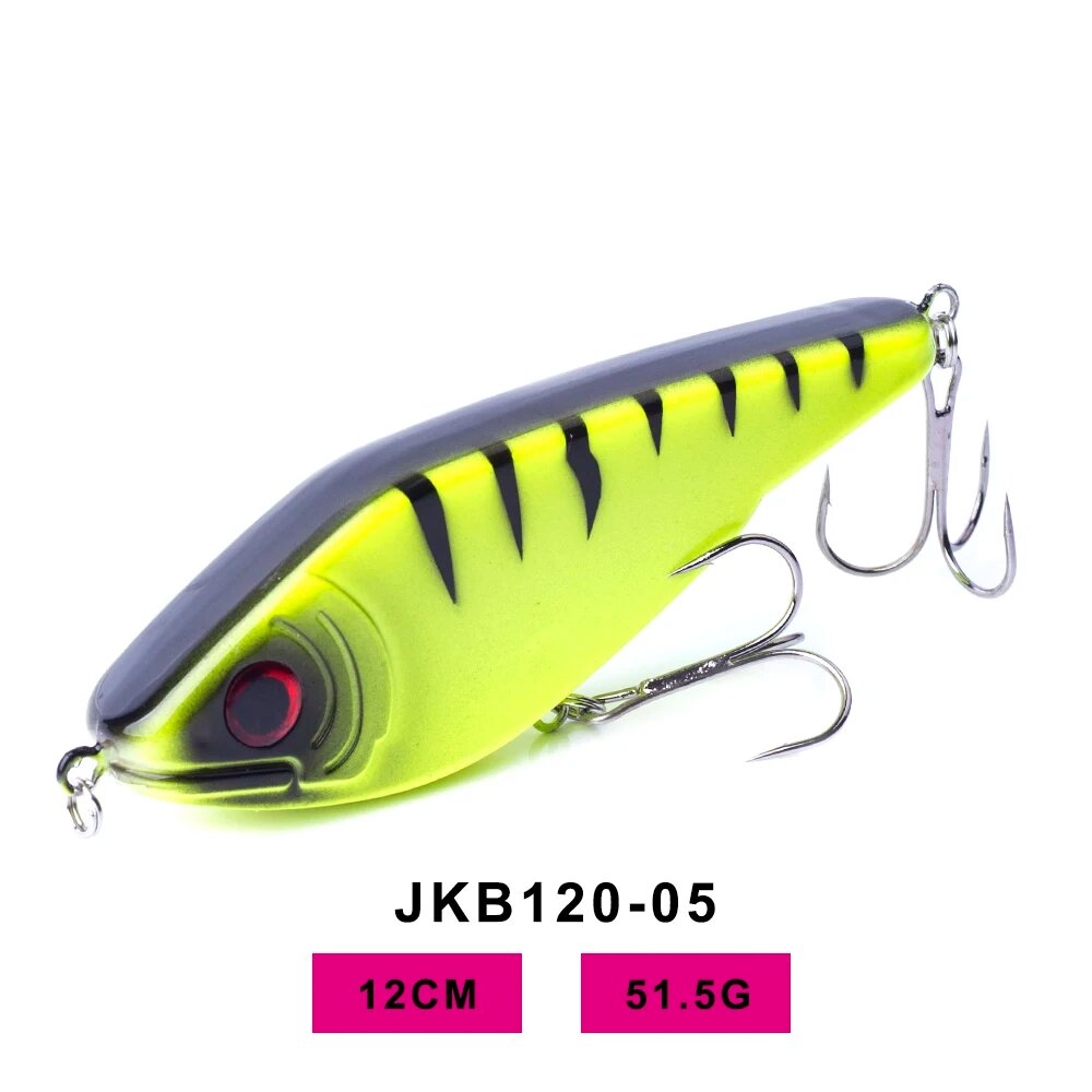 AYWFISH VIB воблер для ловли щуки JKB120-05