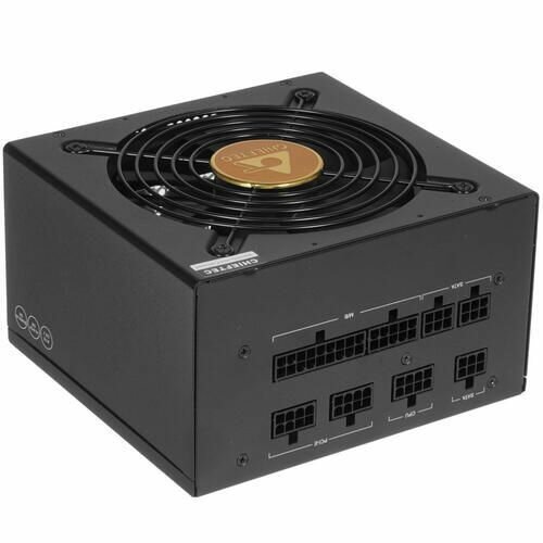 Блок питания Chieftec POLARIS 550W (PPS-550FC) черный - 550 Вт, 80+ Gold, ATX 20+4 пин, 4 pin + 4 pin x2 CPU, 6 SATA, 2 x 6 pin PCI-E