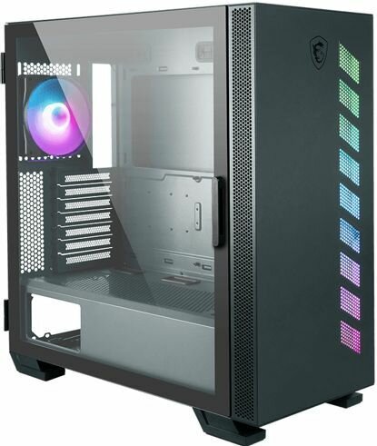 Компьютерный корпус MSI MAG VAMPIRIC 300R MIDNIGHT GREEN (306-7G19G21-809) зеленый
