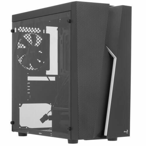 Компьютерный корпус AeroCool Bolt Mini (ACCS-PV20012.11) черный - Mini Tower, Micro ATX, Мini ITX, USB 2.0 Tуpe A, USB 3.2 Gen1 Tуpe A