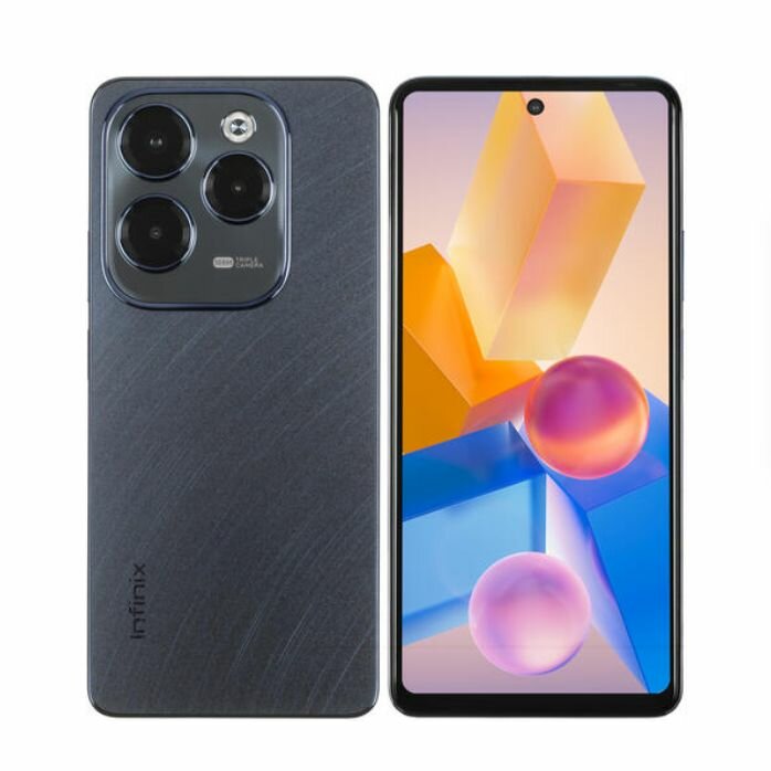 6,78" Смартфон Infinix HOT 40 Pro 8/256 ГБ (HOT 40 PRO) 2023, черный