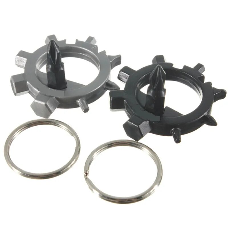 1 шт, 12 функций, многофункциональный инструмент, отвертка, портативный ремонт велосипеда, многофункциональные инструменты, отвертка, шестигранный ключ, уличные инструменты EDC