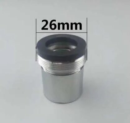 Латунный аэратор для смесителя Zelsaide 16/18/20/22/24/28 мм 26mm male