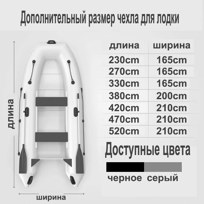 Чехол для лодки — фото 1