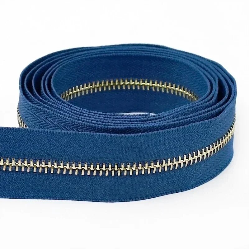 2/5 ярдов Meetee 5 # Открытые металлические ленты на молнии, декоративная сумка, ремонт рюкзака, непрерывные молнии, аксессуары для шитья своими руками