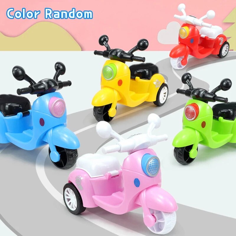Игрушечный мотоцикл MYPANDA пластиковый детский