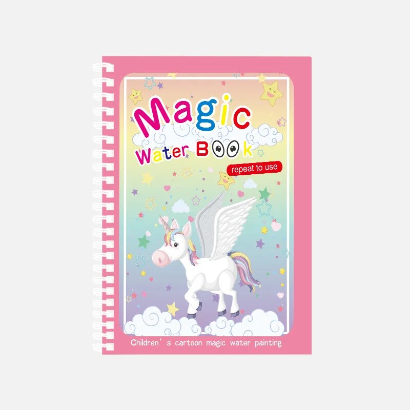 Волшебная книга для рисования водой Pegasus With pen