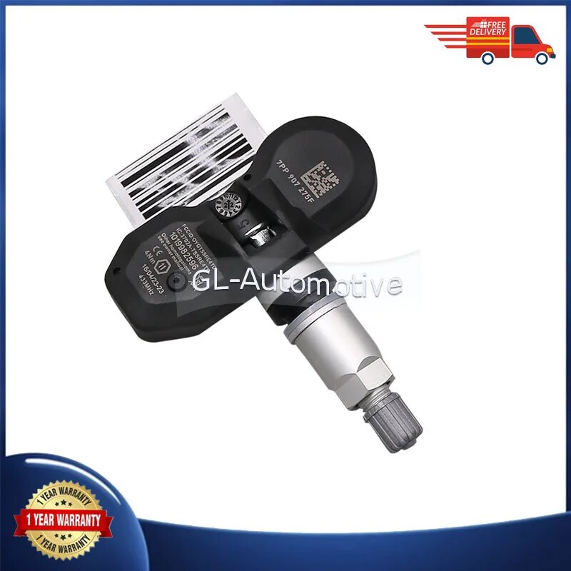 1/4 шт. 433 МГц автомобильный датчик давления в шинах TPMS для Audi A4 A6 A8 Q7 R8 Volkswagen Touareg Porsche 911 7PP 907275 Ф