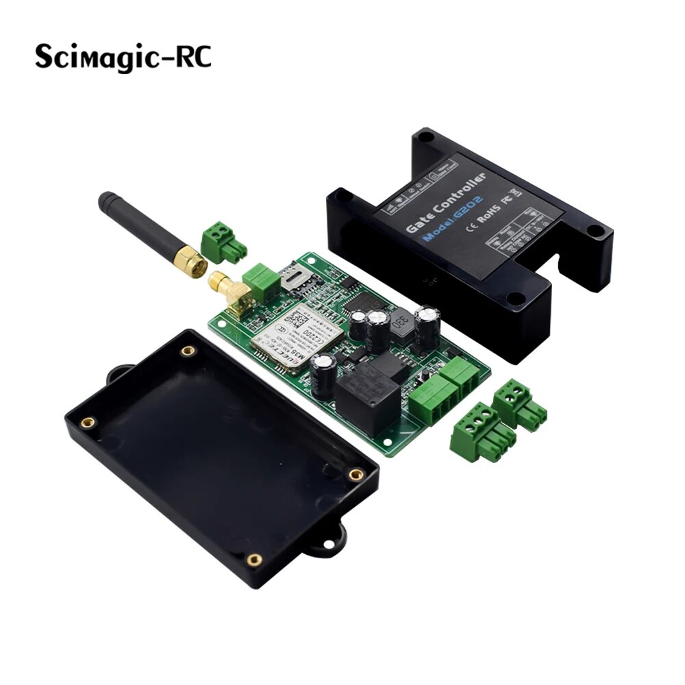 GSM реле открывания ворот, переключатель телефона, беспроводной пульт дистанционного управления доступом к двери, управление смартфоном