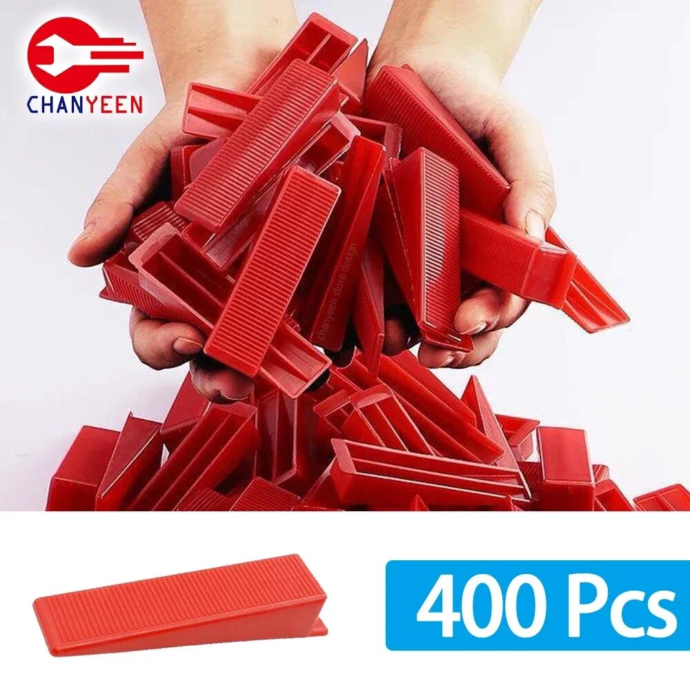 Пластиковые клинья для выравнивания плитки 100 Pcs