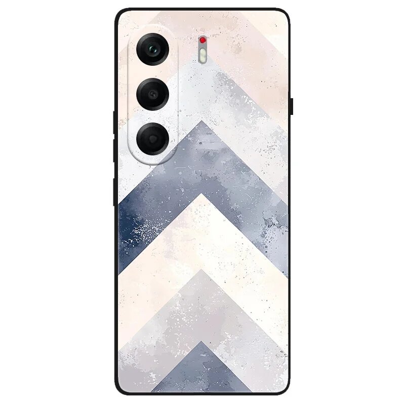 Чехол для Tecno Camon 40, T0112, мраморный, силикон