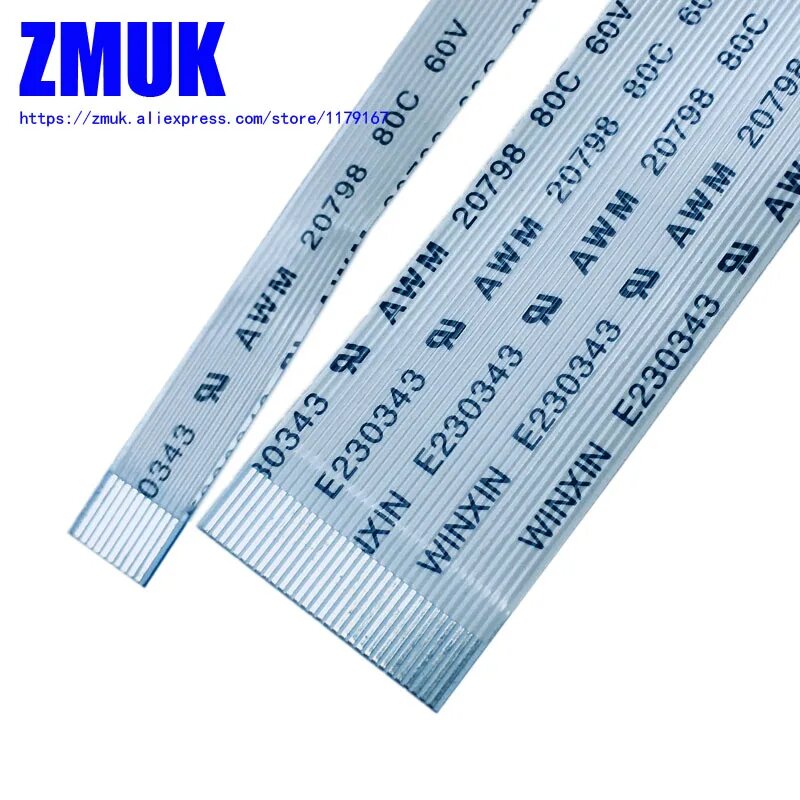 Ленточный кабель ZMUK E230343 140 мм 24Pins-12MM Width