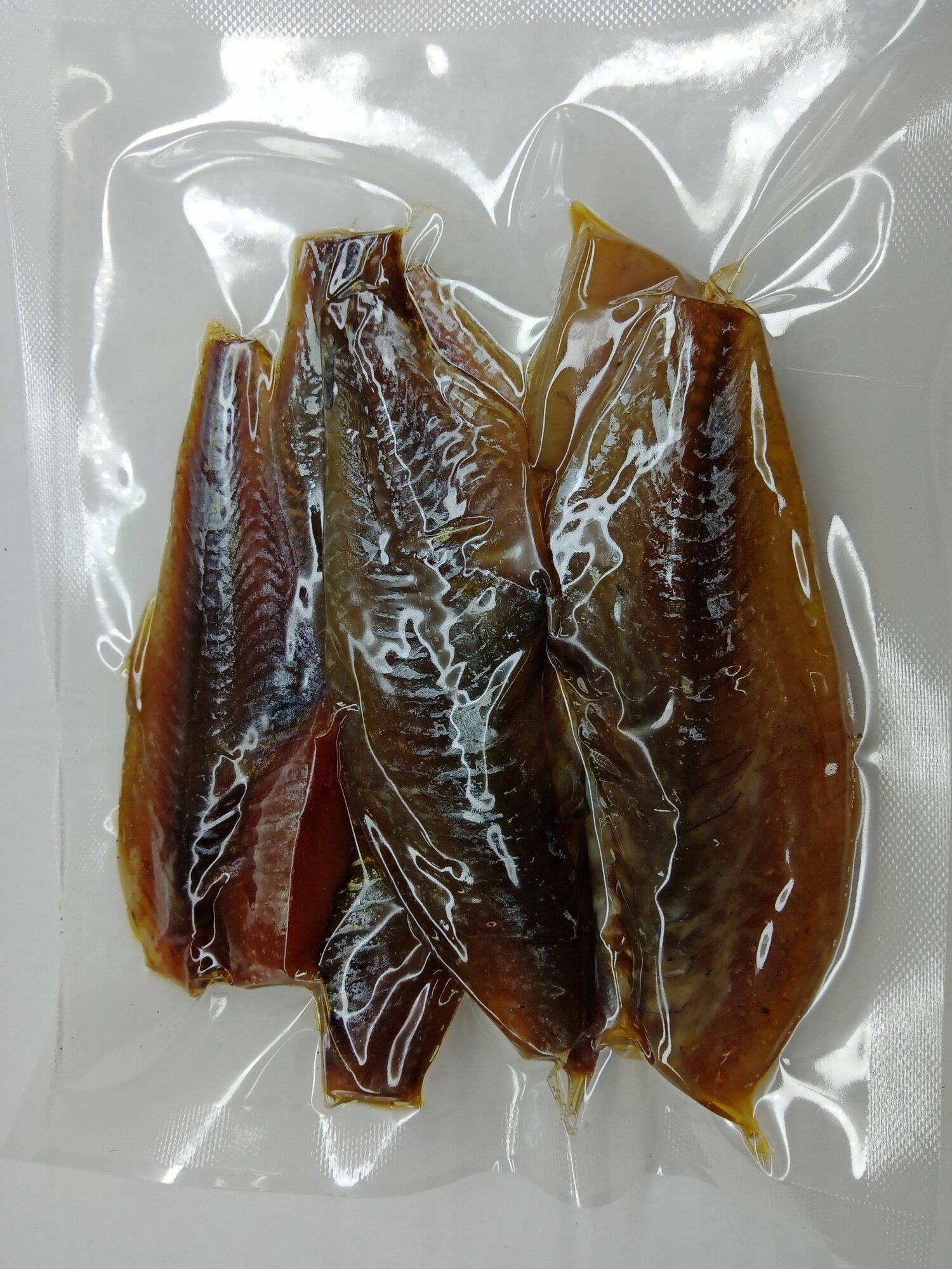 Ассорти рыбное вяленое, тушка обесшкуренная, в/у(красноперка, густера, синец(сопа)),200гА