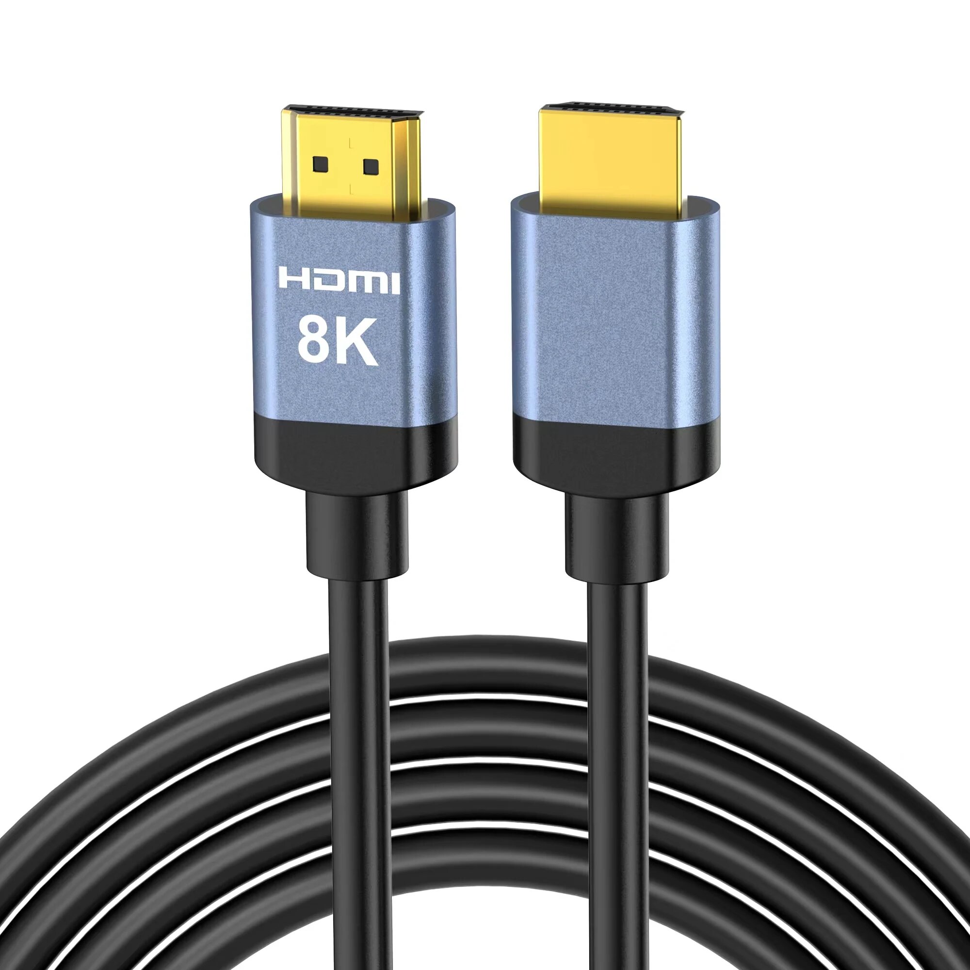 HDMI 2.1 кабель 8K 60Hz, 3м, серый