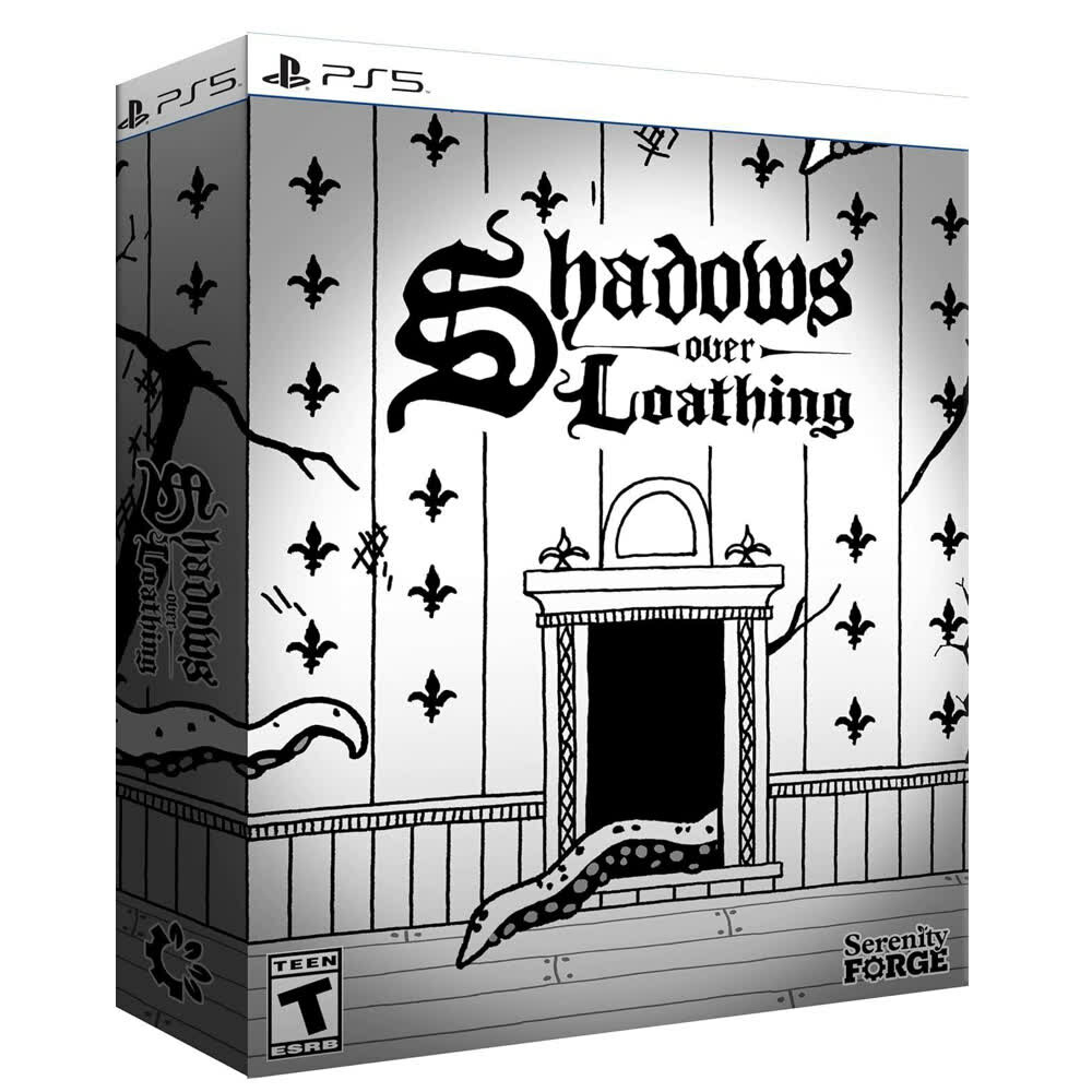 Shadows Over Loathing - Collectors Edition [PS5, английская версия]