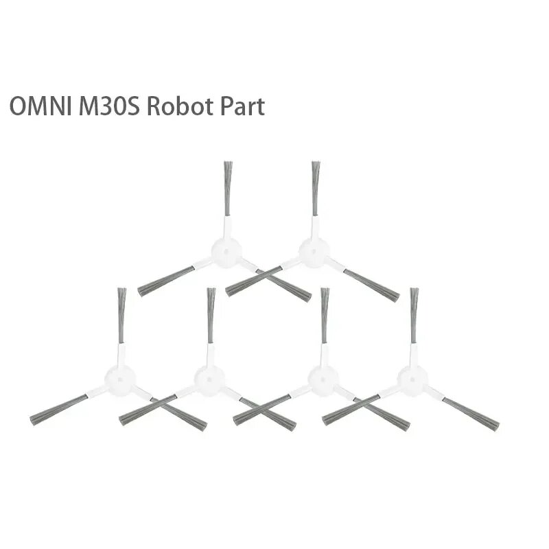 Для Xiaomi Mijia M30S D103CN робот-пылесос, запасные части, основная боковая щетка, фильтр Hepa, швабра, тканевый мешок для пыли, аксессуары