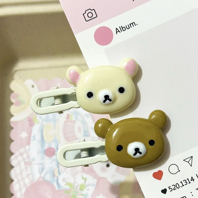 Keeppley Rilakkuma заколки для волос, Цвет J