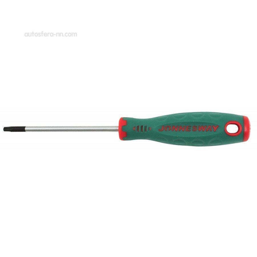 JONNESWAY D71T15 Отвертка "ANTI-SLIP GRIP" TORX® T15 4х80х170 мм.