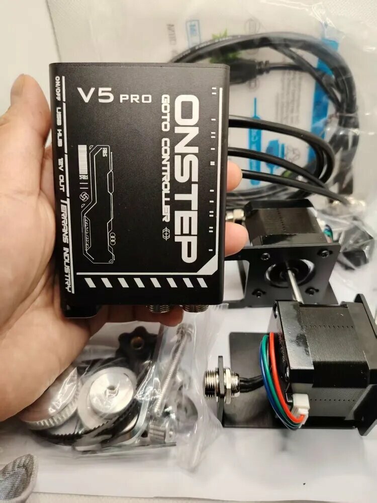 Terrans industry переходят на On step V5 Pro EXOS 2/Трек EQ5 Equator GOTO Kit /путеводная звезда фотографии