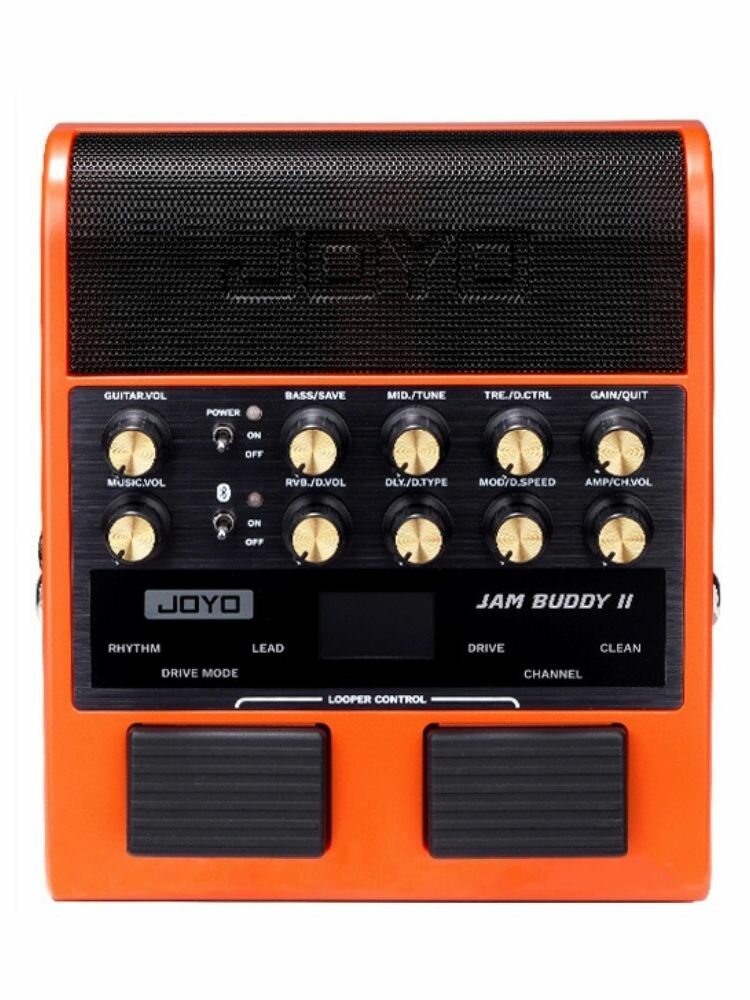 JOYO JAM BUDDY II портативный гитарный усилитель BT стерео гитарный динамик усилитель G