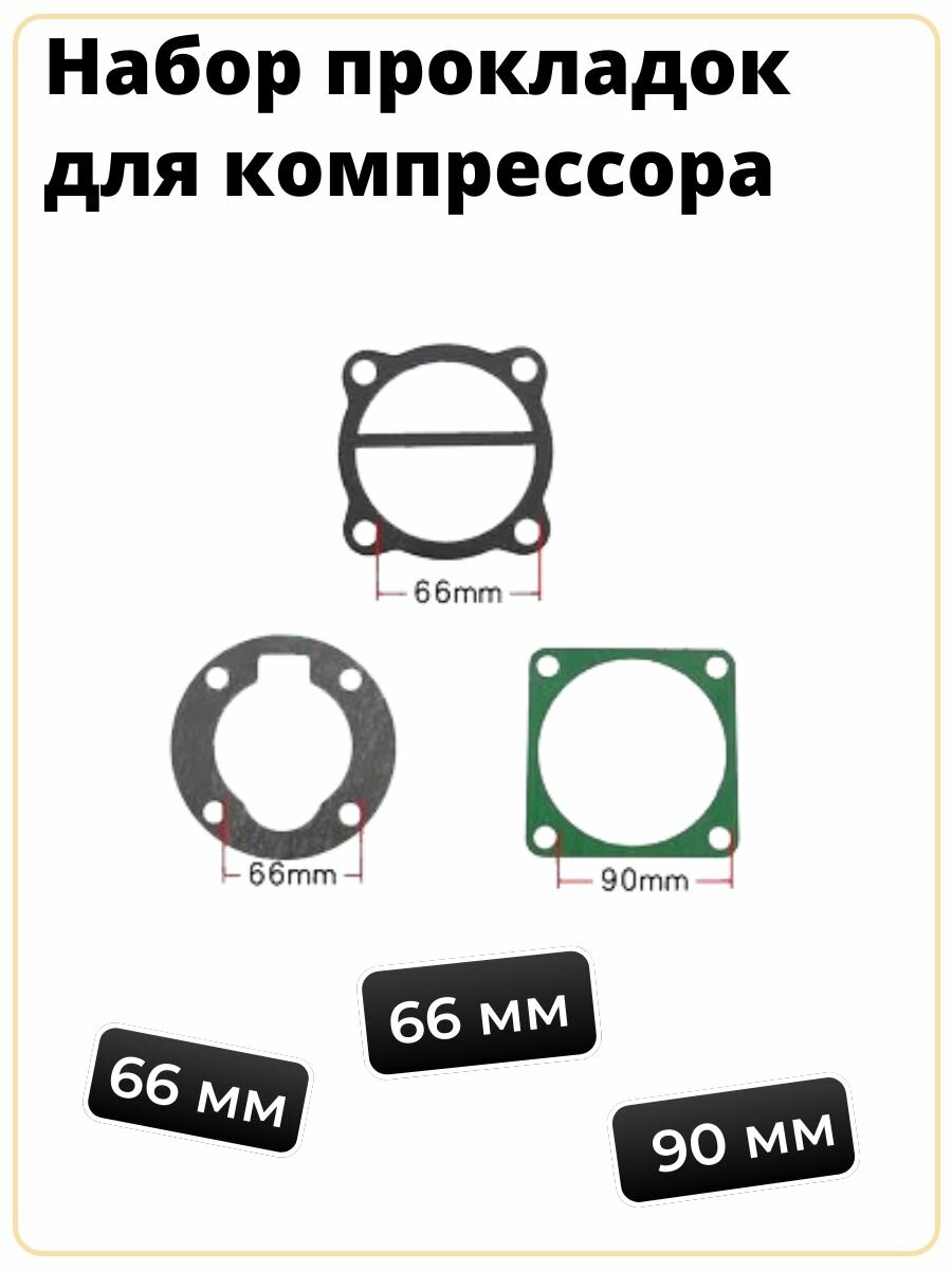 Набор прокладок для компрессора