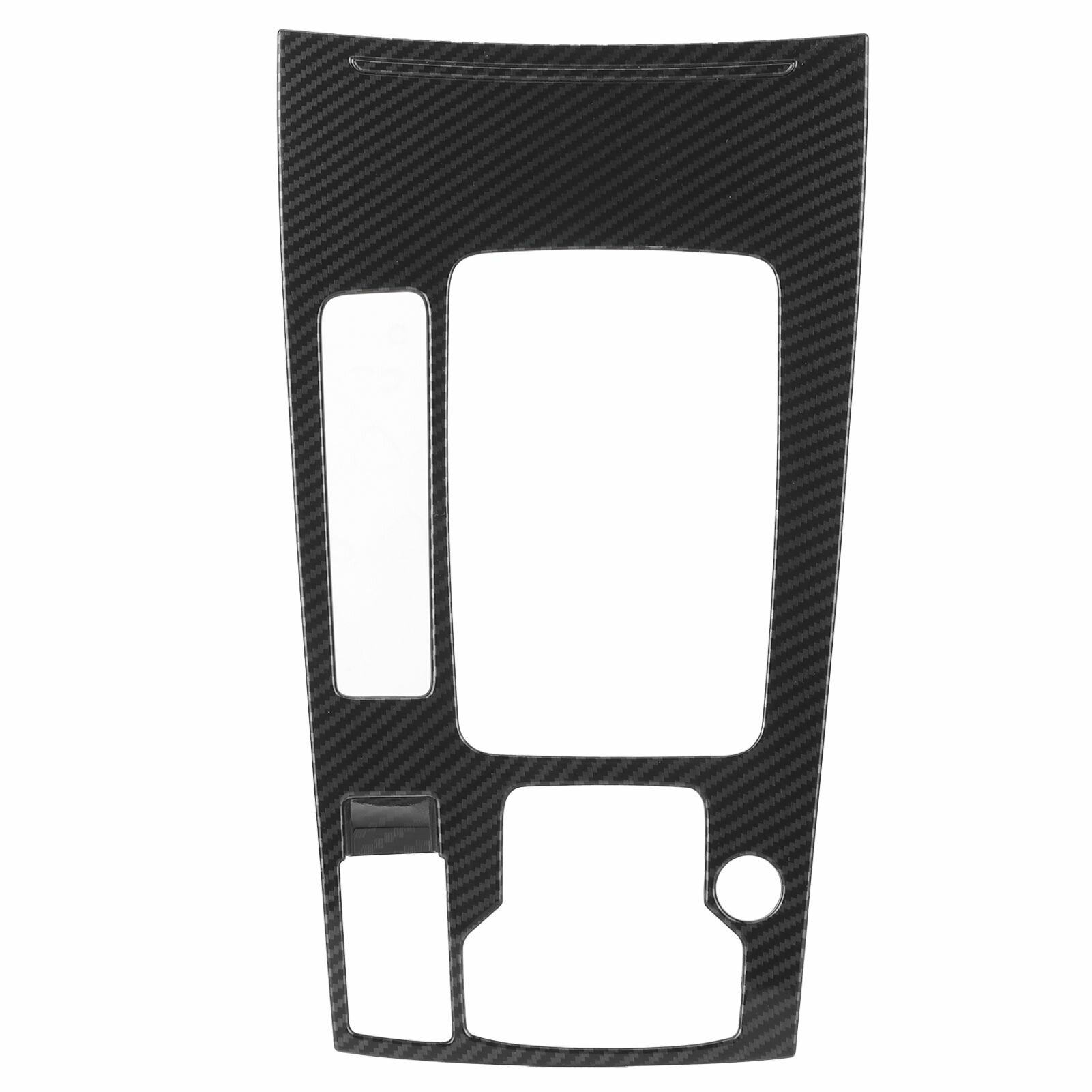 Карбоновая отделка панели передач Mazda Atenza 2020