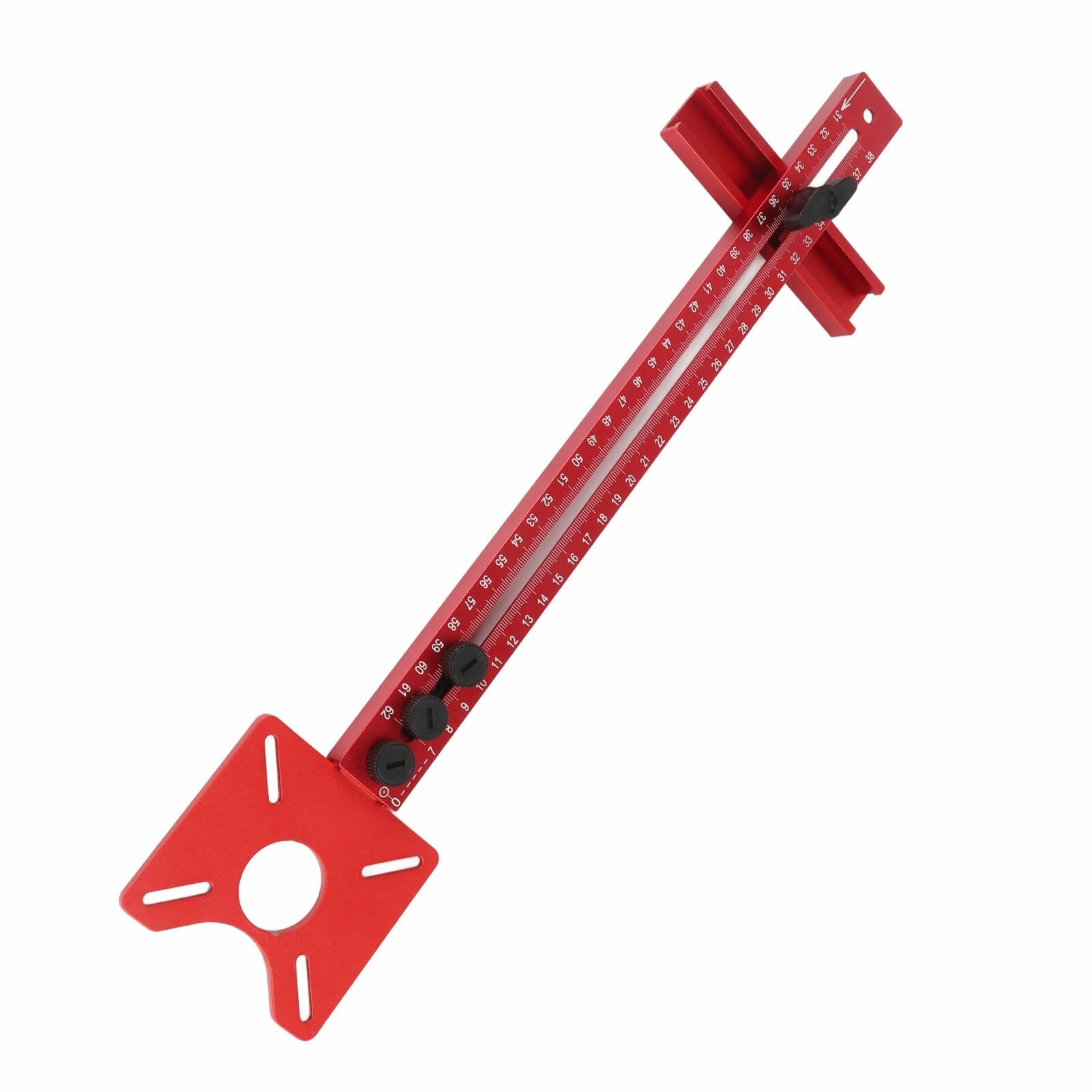 3-в-1 циркулярная направляющая для фрезера (445мм)